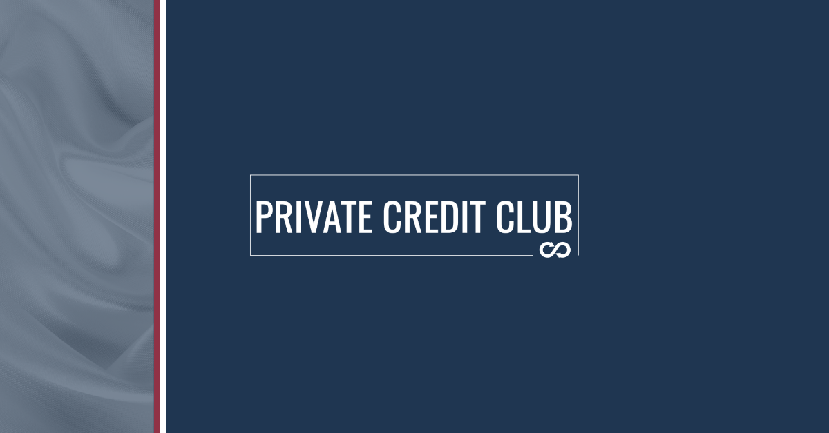 Specialist Lender Finance Dinner | Private Credit Club
